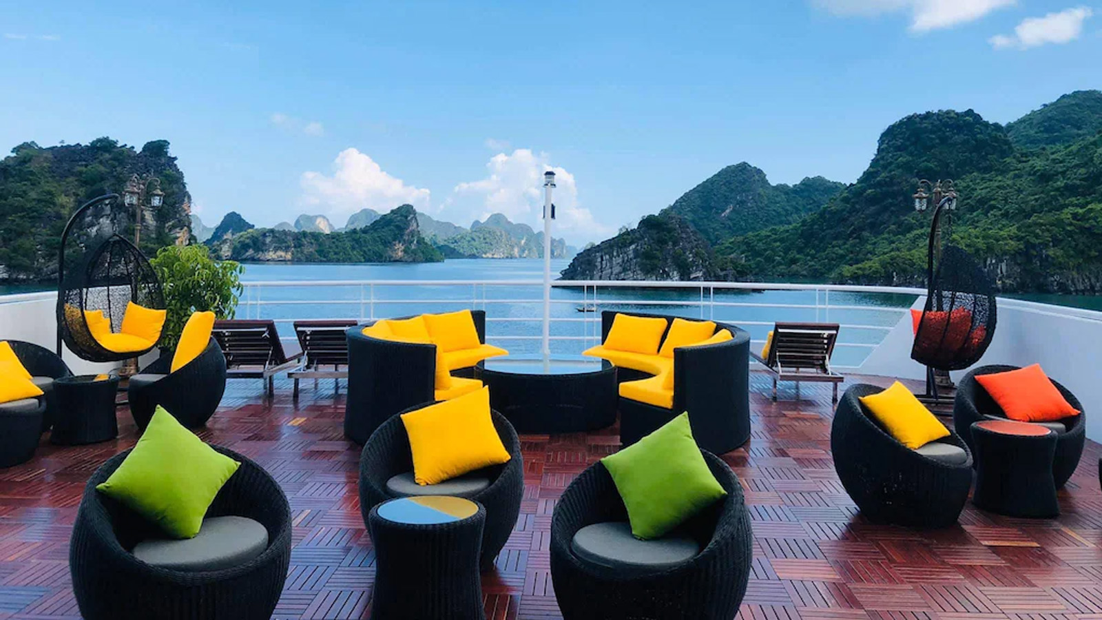 Tour du lịch Hà Nội - Du Thuyền Hạ Long DRAGON BAY 5 Sao 2 Ngày 1 Đêm ...